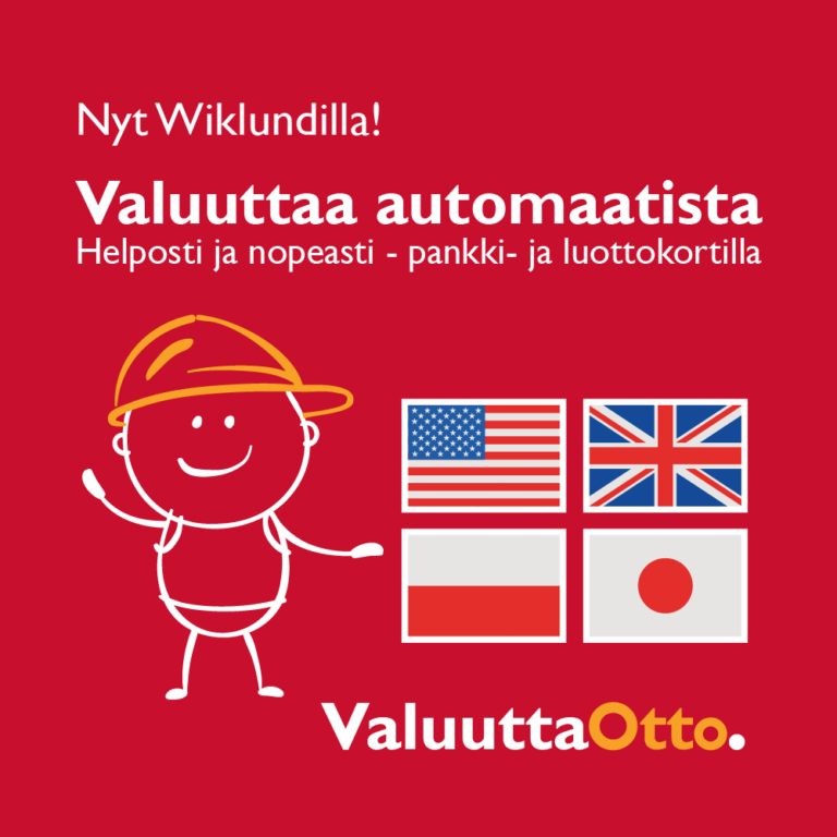 Wiklund Turku palvelee sinua monipuolisesti | Wiklund